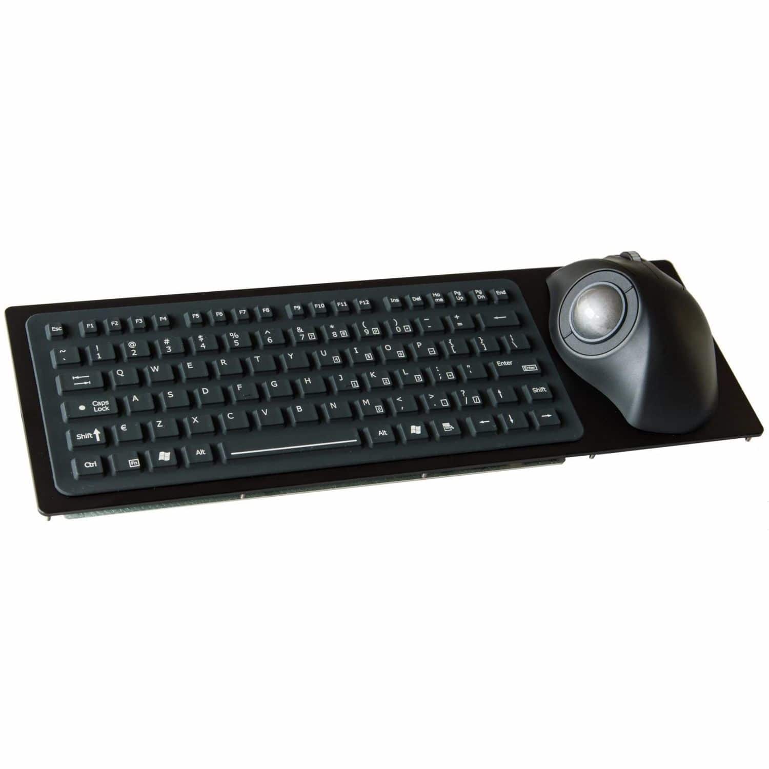 Panel-mount keyboard - RKTE85-MC1 series - NSI - desktop / with ...