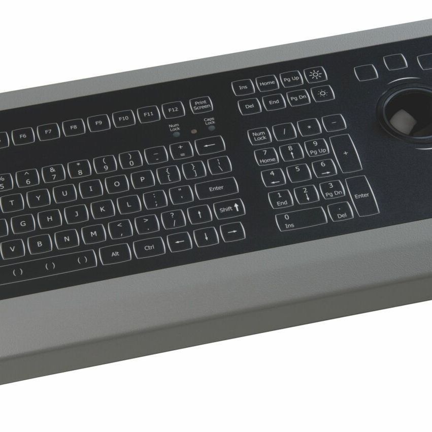 Desktop keyboard - KSML106-MC1 series - NSI - with mechanical keys ...