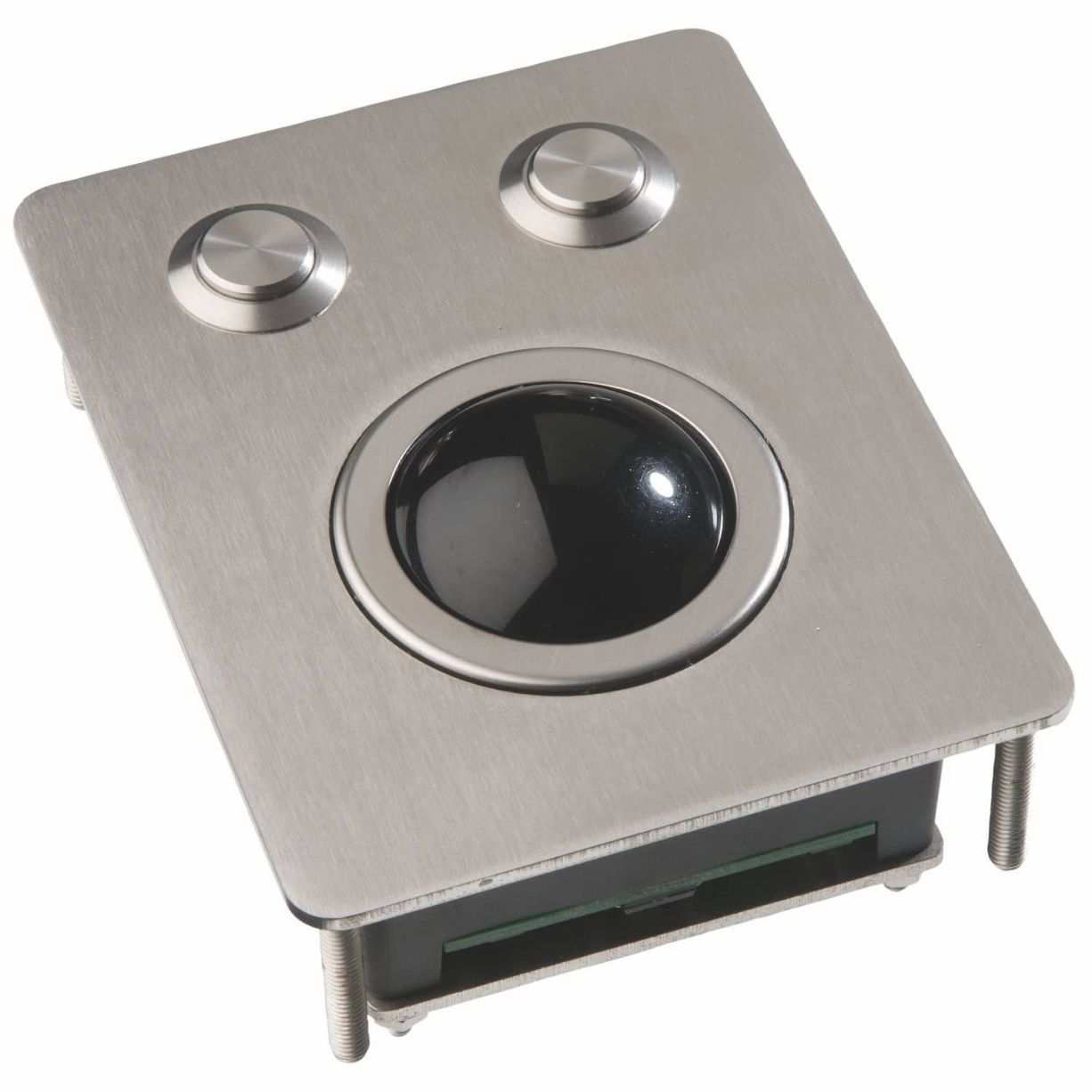 Vandal-proof trackball - TBS38F2 - NSI - mechanical / panel-mount / 38 mm
