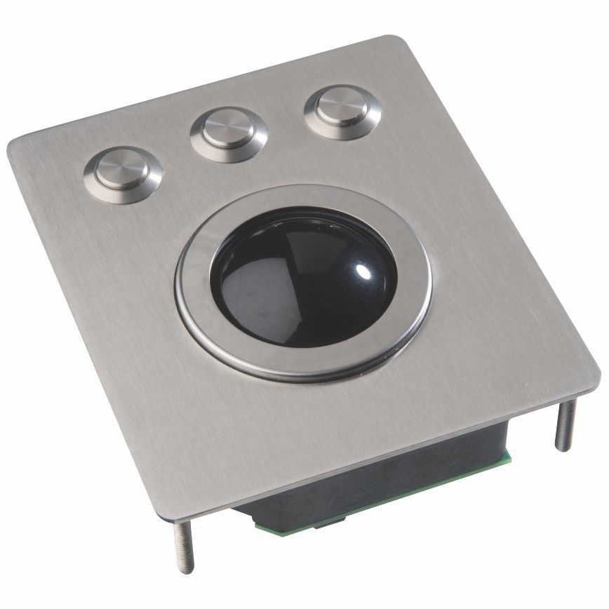 Mechanical trackball - TBS50F2 - NSI - panel-mount / 2 inch (50 mm) / USB