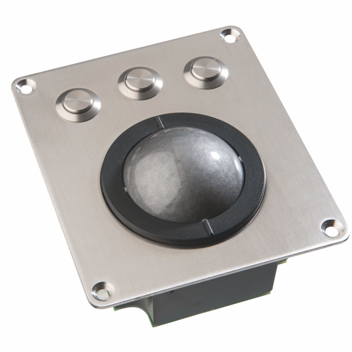 Laser trackball - TSX50-M series - NSI - panel-mount / 2 inch (50 mm) / USB