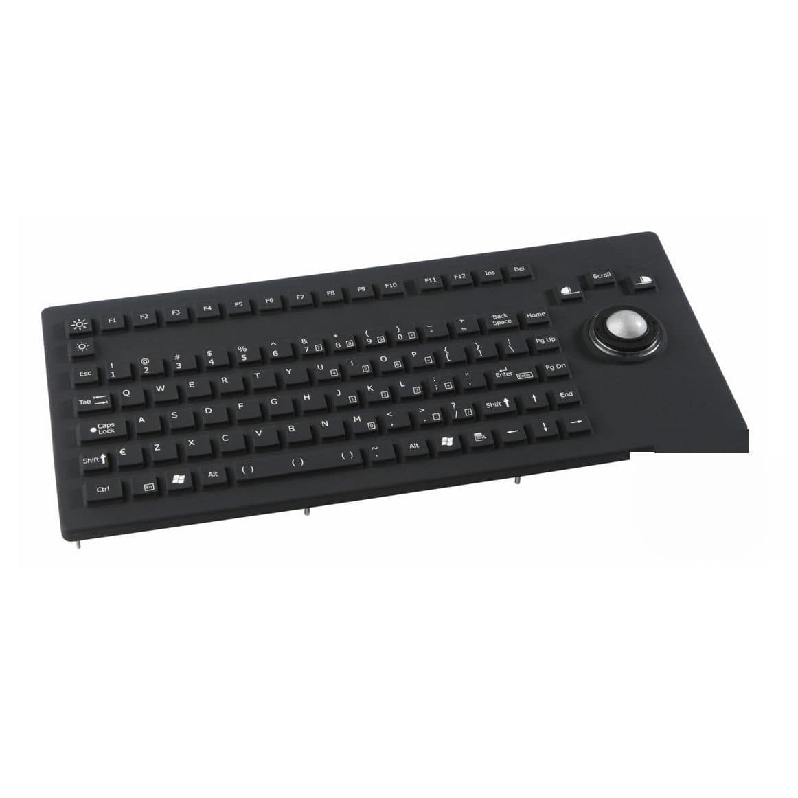 Panel-mount keyboard - RKCT92-MC1 series - NSI - with mechanical keys ...