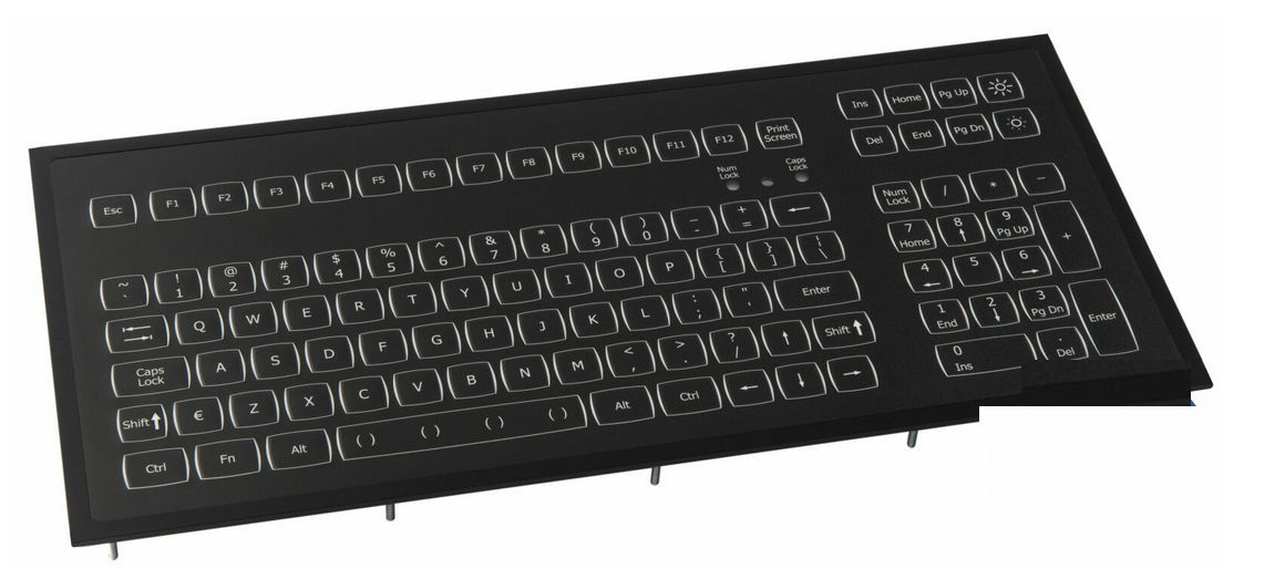 Desktop keyboard - KSML92-MC1 series - NSI - with mechanical keys / 92 ...