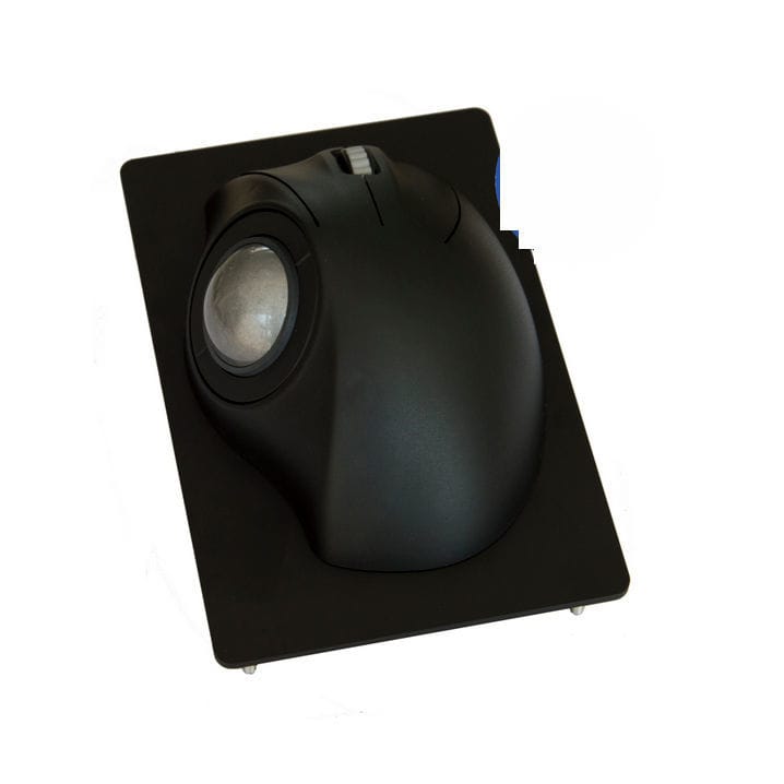 Optical trackball - TBE38-M series - NSI - panel-mount / 38 mm / USB