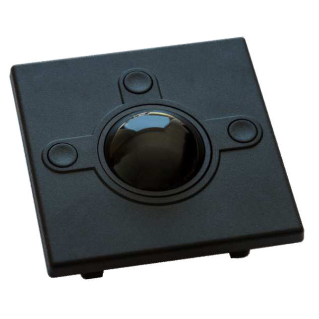 Mechanical trackball - GK38 series - NSI - panel-mount / 38 mm / IP65