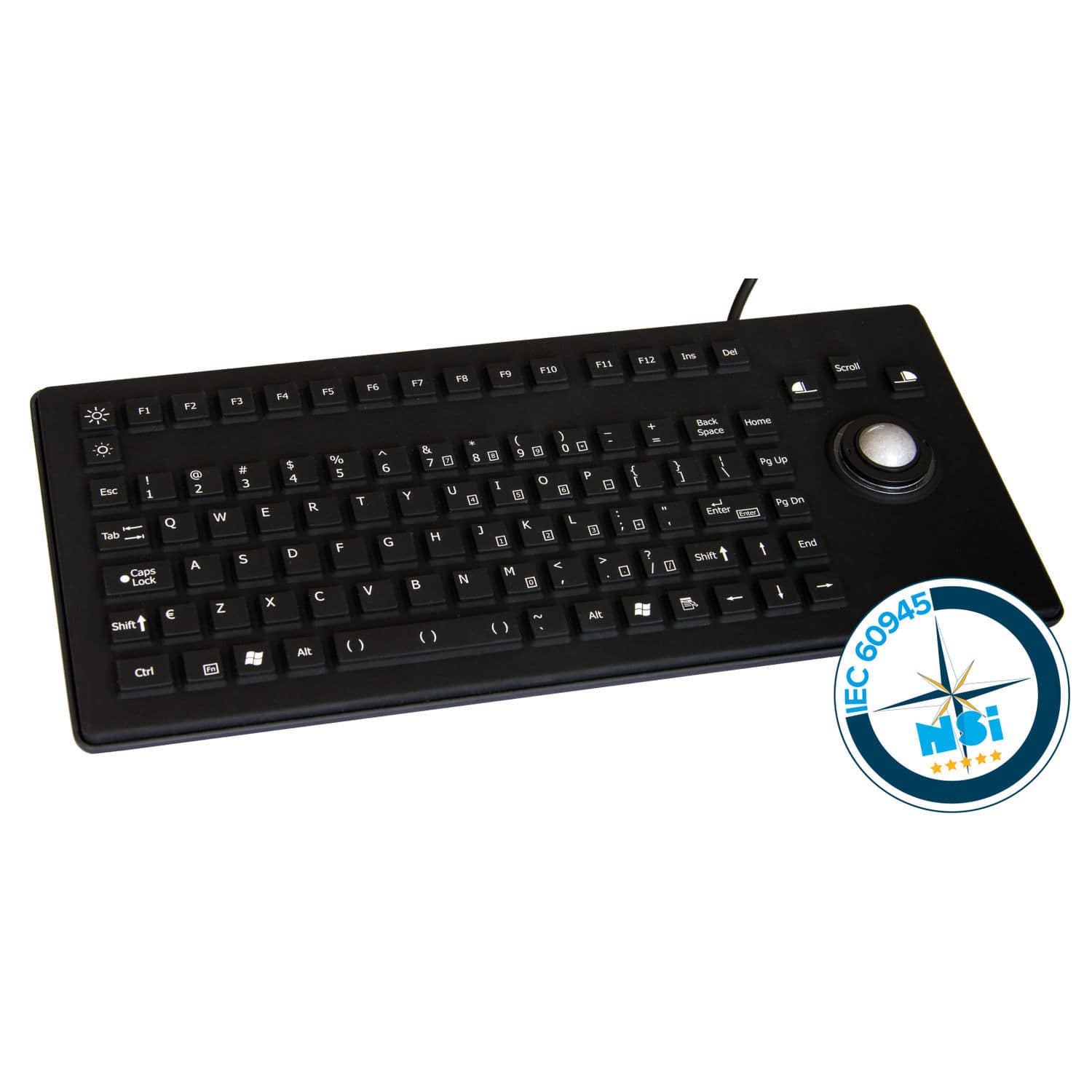 Desktop keyboard - RKCT92-MC1 series - NSI - with mechanical keys / 92 ...