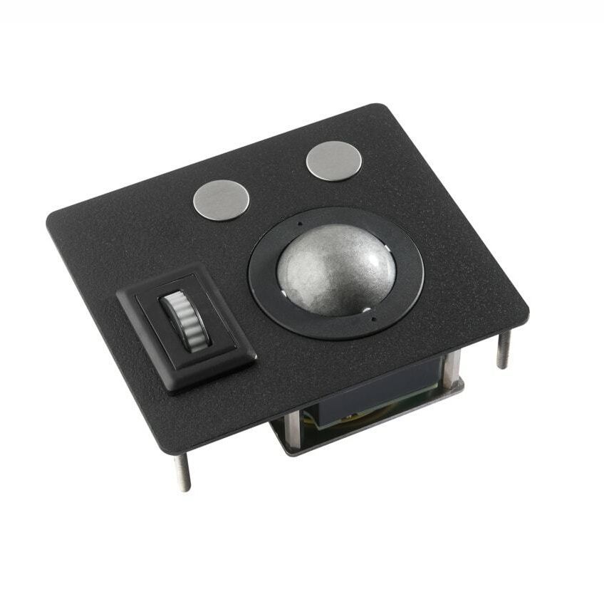 Laser trackball - MTSX38 series - NSI - panel-mount / 38 mm / waterproof