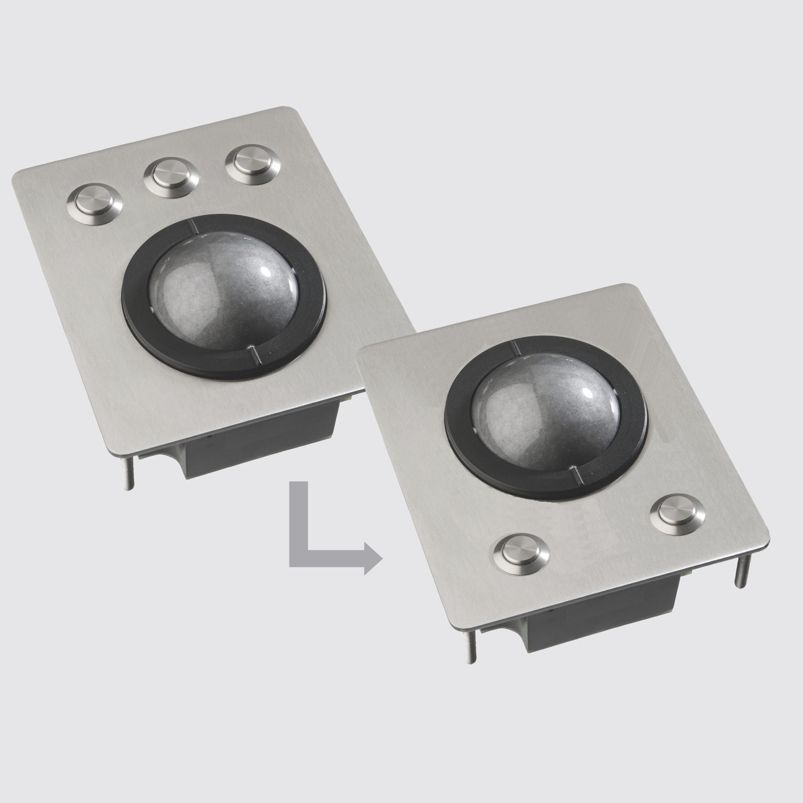 Panel-mount pointing device - NSI - IP68