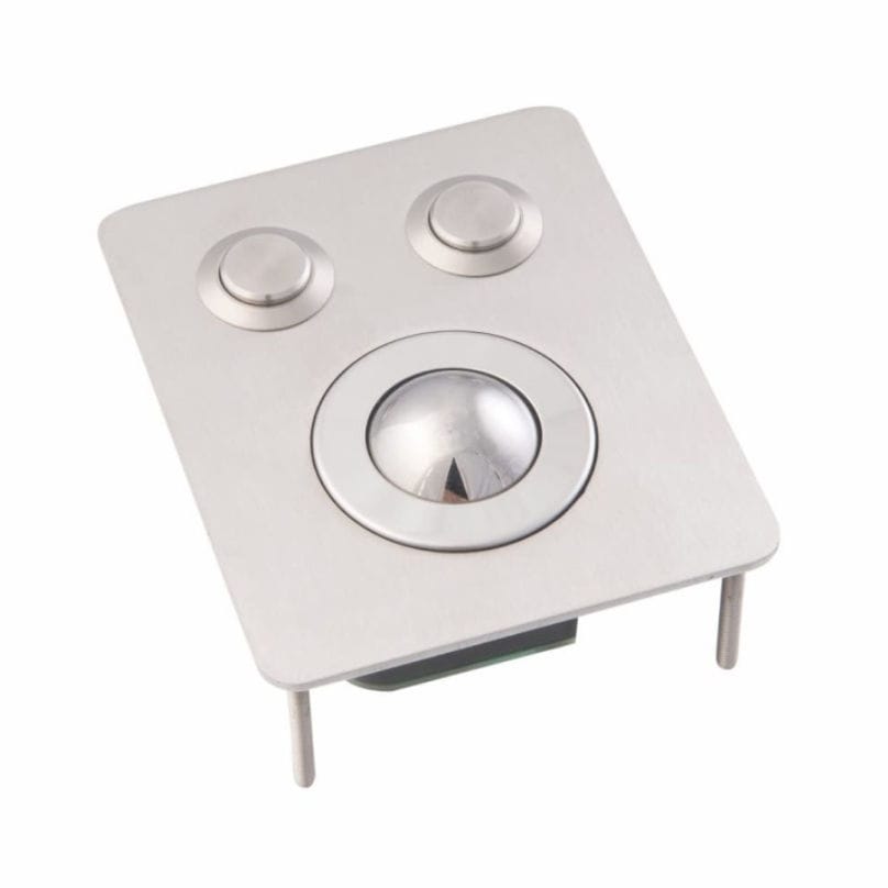 Mechanical trackball - SBS25F2 - NSI - panel-mount / 1 inch (25 mm) / USB