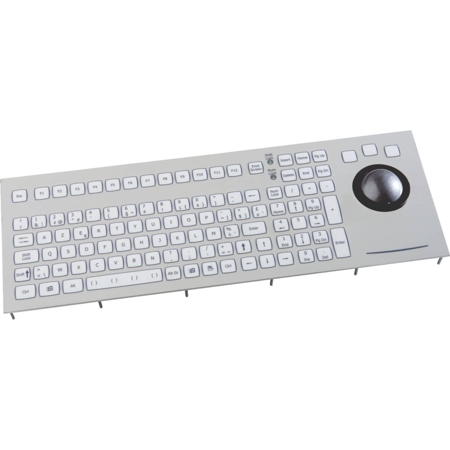 Panel-mount keyboard - KSTL105 - NSI - with mechanical keys / 105-key ...
