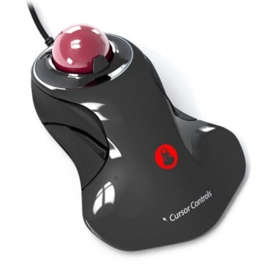 Optical trackball - R38 - NSI - desktop / 38 mm / USB
