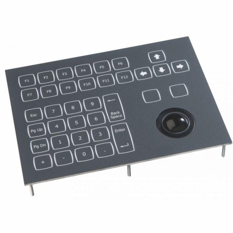 Panel-mount keyboard - KSTC36 series - NSI - with mechanical keys / 38 ...