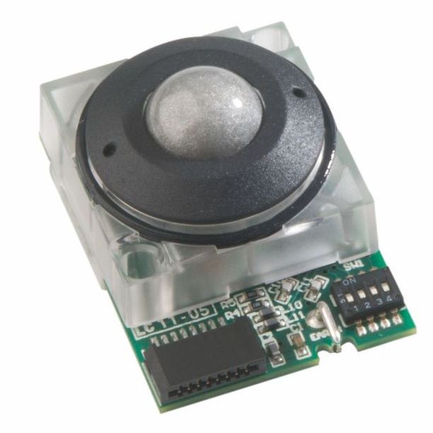 Laser trackball - X13 series - NSI - panel-mount / 13 mm / USB