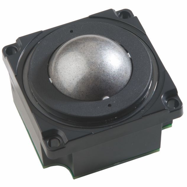 Optical trackball - X38 series - NSI - panel-mount / 38 mm / USB