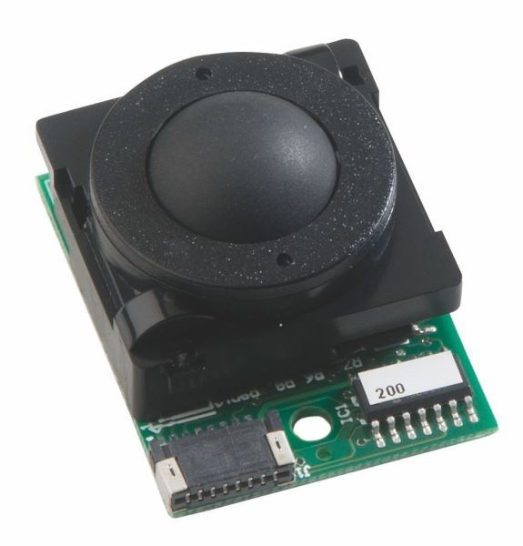 Mechanical trackball - GK16 series - NSI - panel-mount / 16 mm / precision