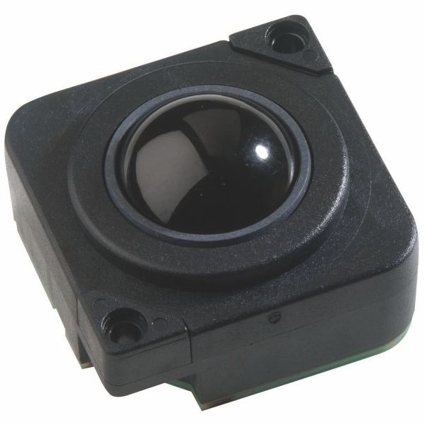Mechanical trackball - GK25 series - NSI - panel-mount / 1 inch (25 mm ...