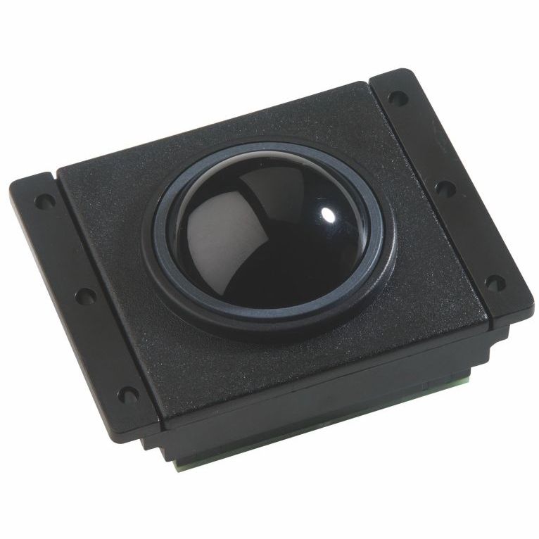 Mechanical trackball - GK38 series - NSI - panel-mount / 38 mm / USB