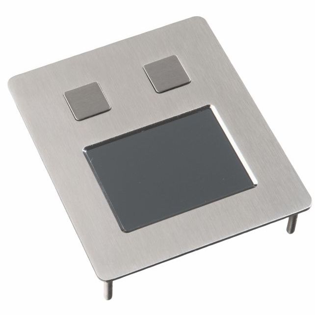 Industrial touchpad - SPS55F8 - NSI - stainless steel / waterproof ...
