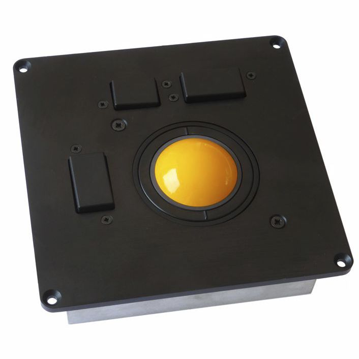 Mechanical trackball - F50-SWITCH - NSI - panel-mount / 2 inch (50 mm ...