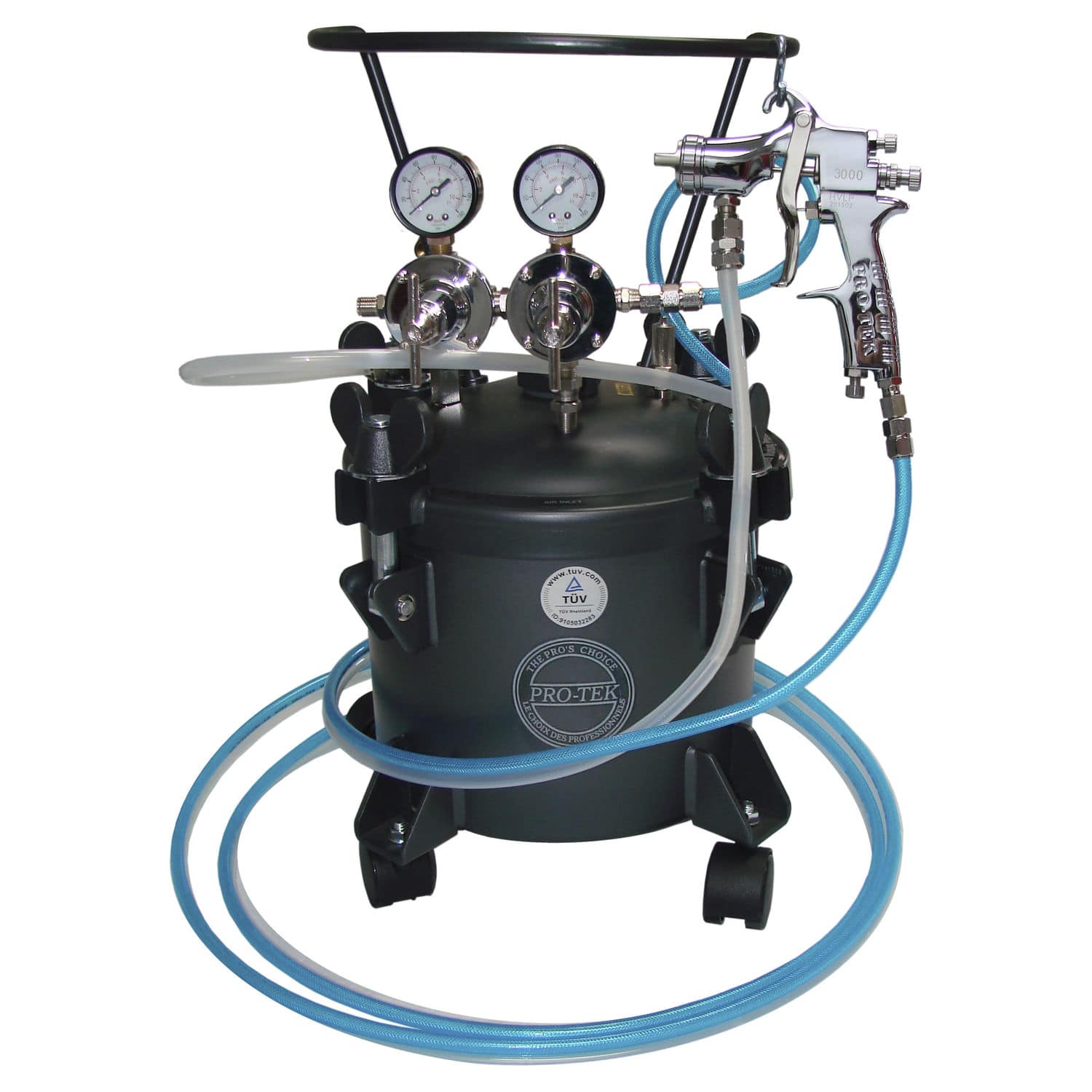 Tank tank - 7535CK - Pro-Tek - pressure