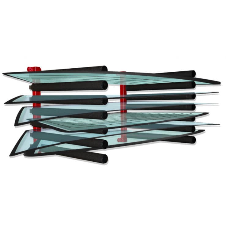 Windshield rack - EQ-300WDS - Pro-Tek - 6