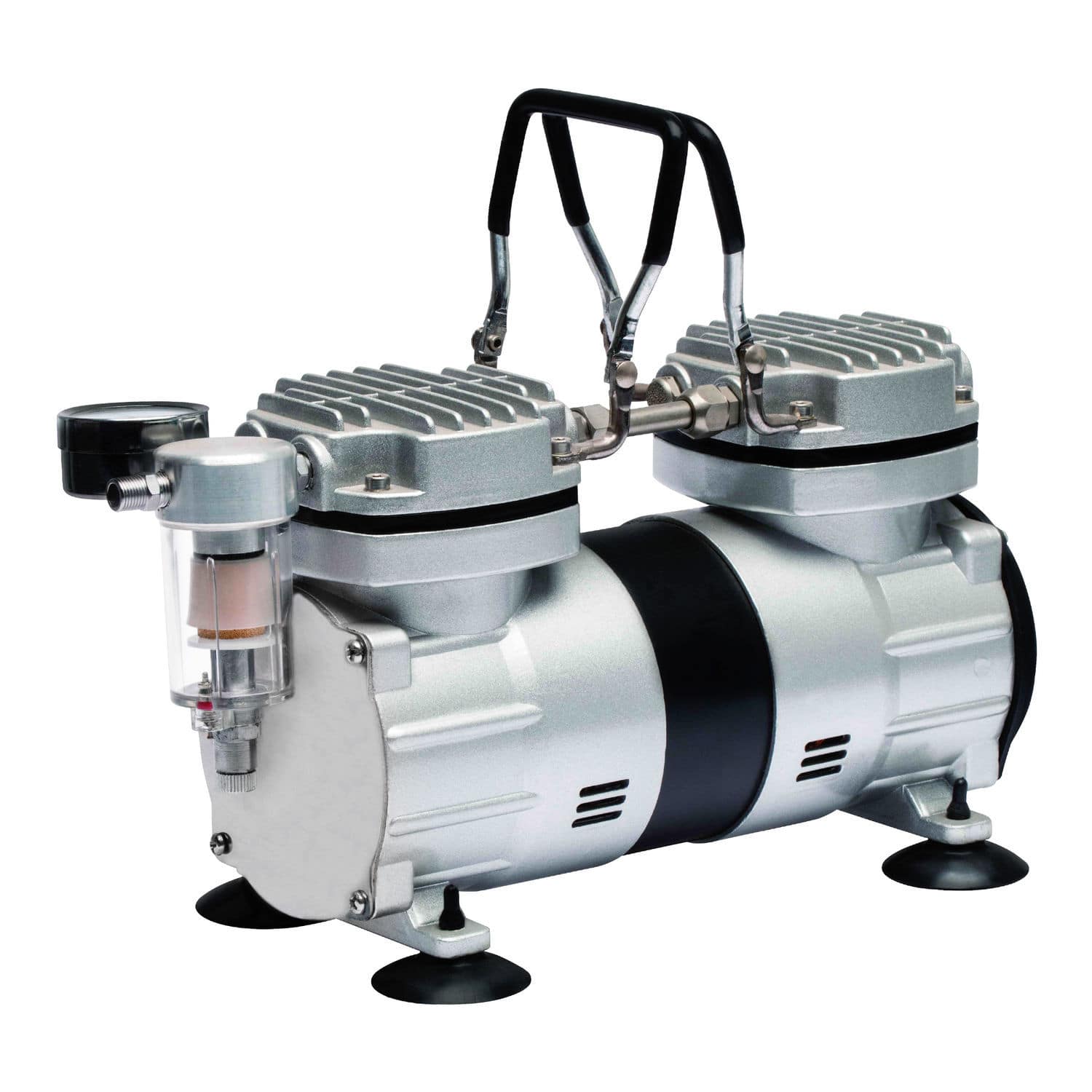 Piston compressor - PT-120 - Pro-Tek - air / with combustion engine ...