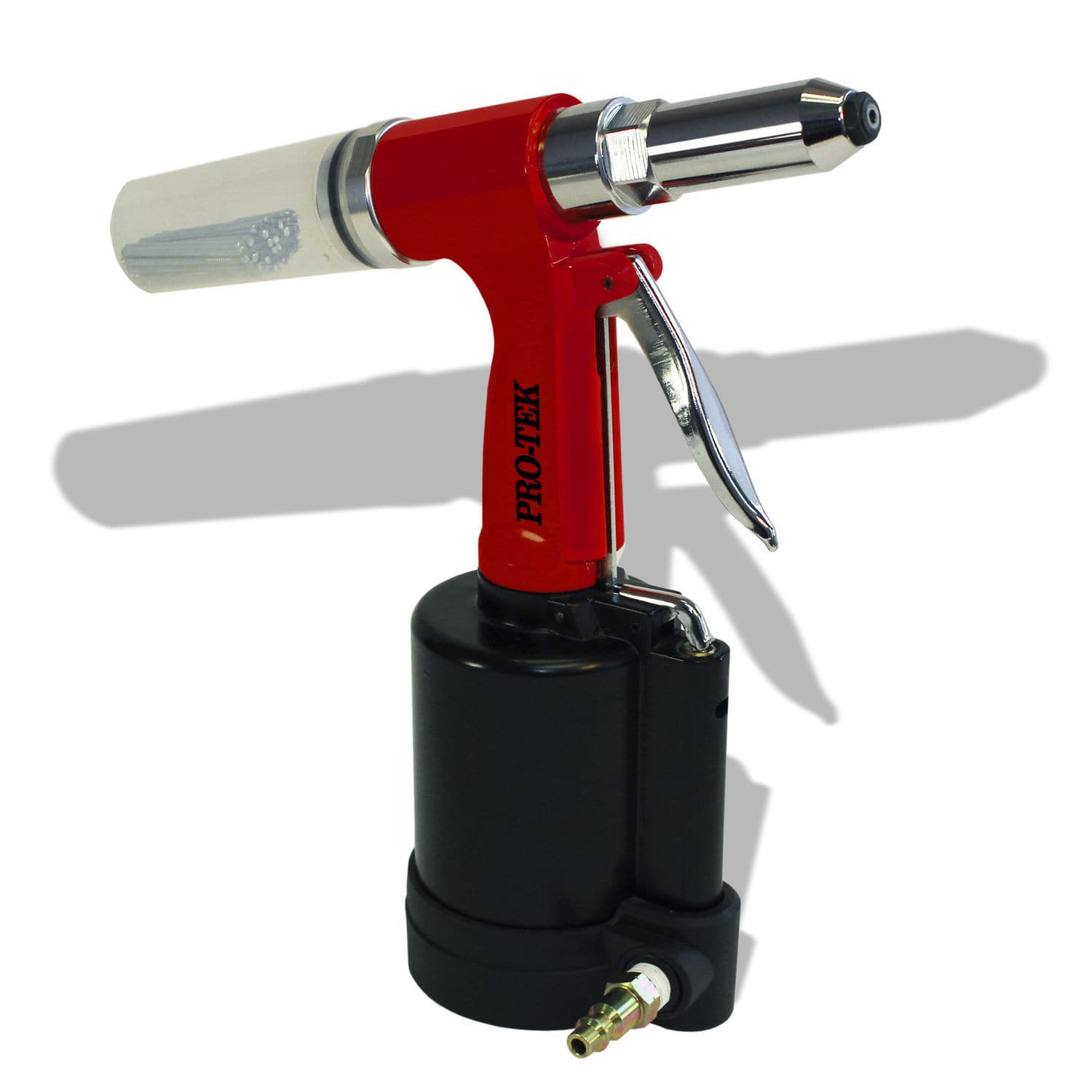 Air-driven riveter - 9115 - Pro-Tek - for blind rivets / floor-standing