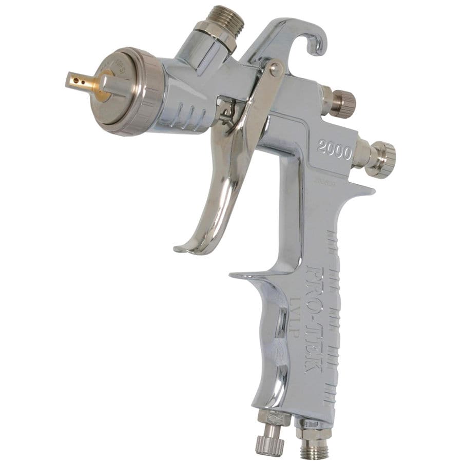 Spraying gun - 2000 series - Pro-Tek - paint / LVLP / gravity feed