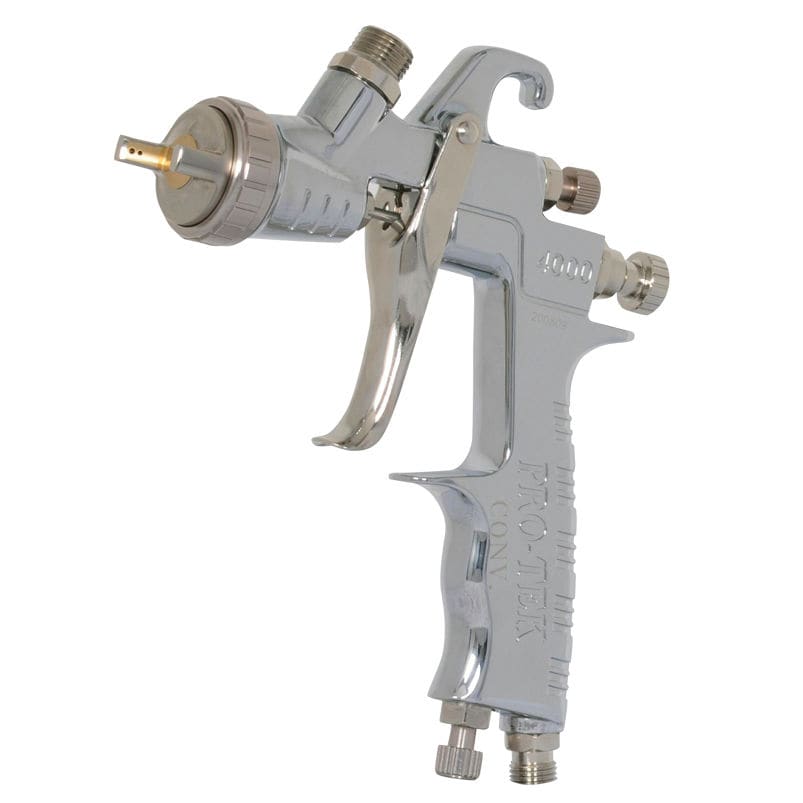 Spraying gun - 4000G series - Pro-Tek - paint / pneumatic / gravity feed