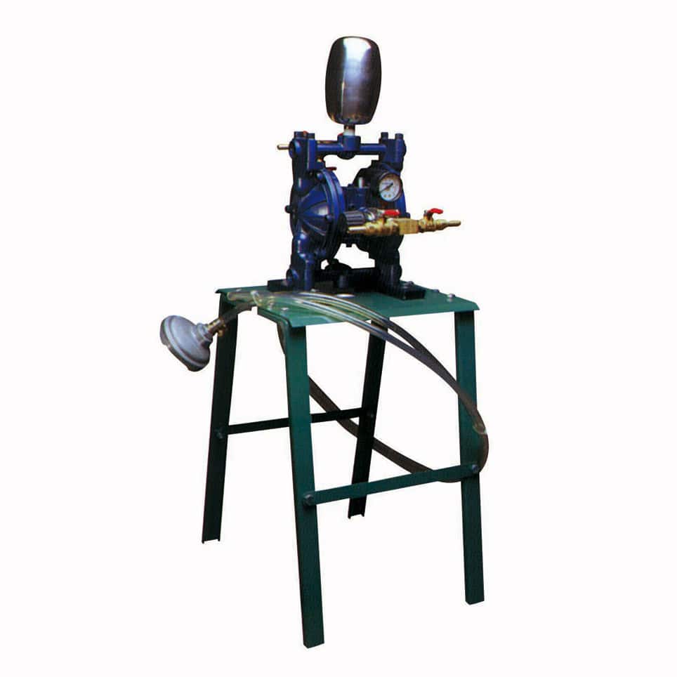 Paint pump - DP-3 - Pro-Tek - normal priming / double-diaphragm ...