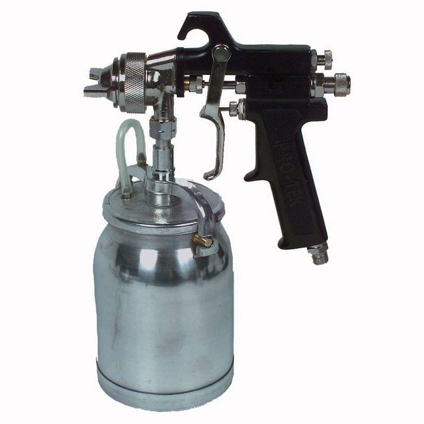 Spraying gun - 7601 - Pro-Tek - paint / pneumatic / suction