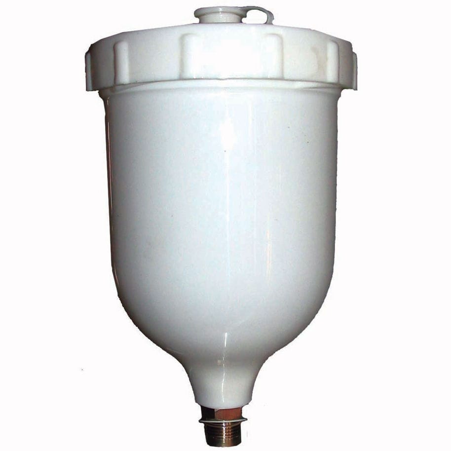 Paint gun gravity feed cup - 7645M - Pro-Tek