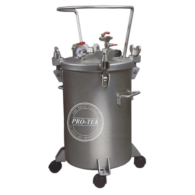 Paint tank - 7570-ESS - Pro-Tek - stainless steel / steel / pressure