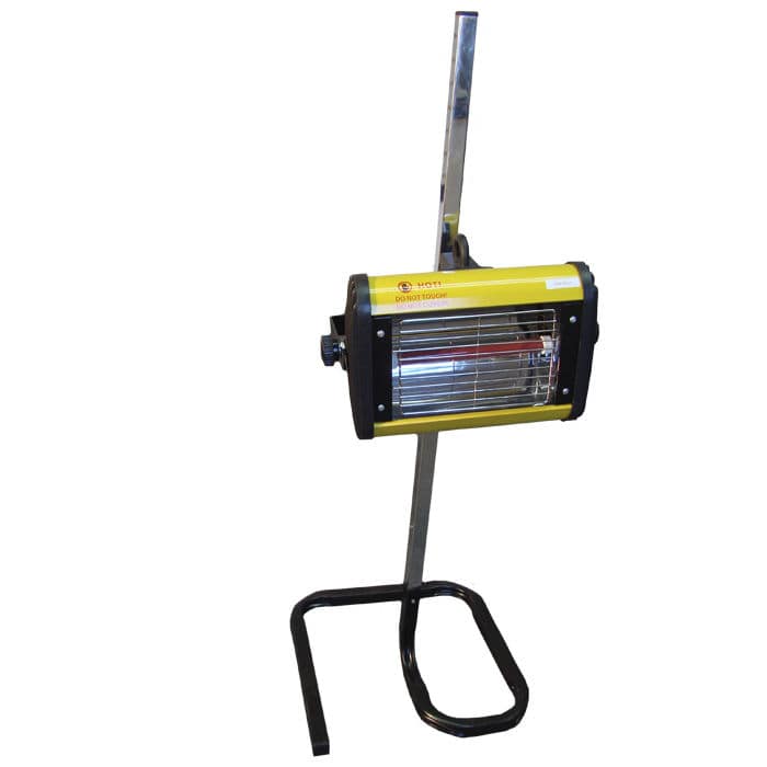 Infrared flashlight - IR-101-2 - Pro-Tek - drying / portable