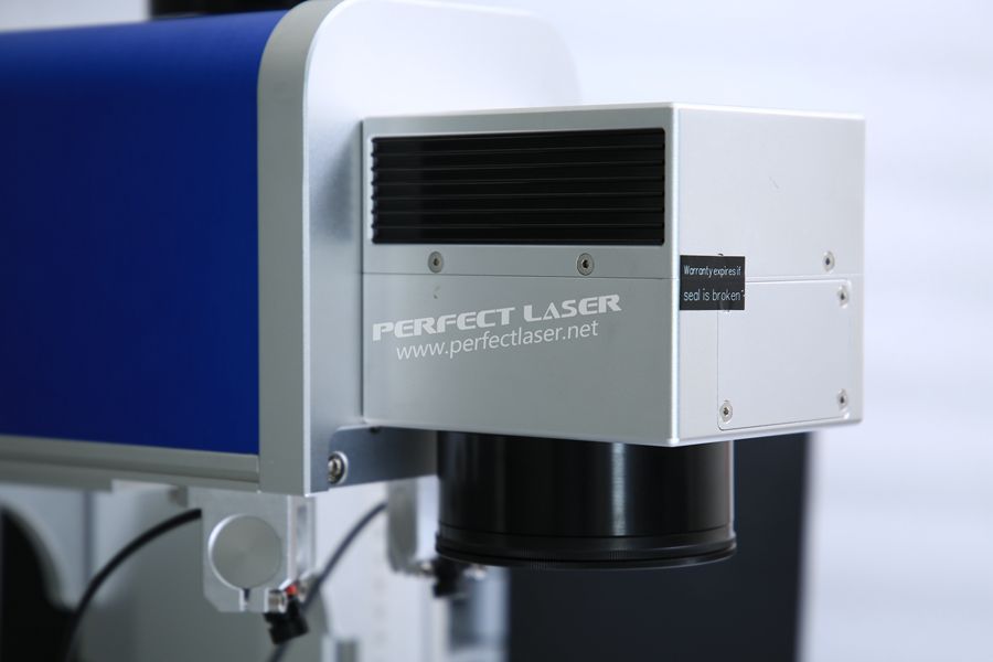 Fiber laser marking machine - PEDB-400M - Perfect Laser Co., Ltd ...