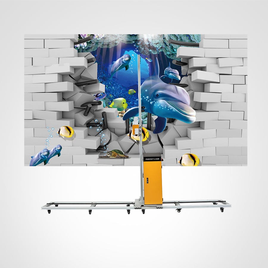 Wall printer - PE-UV40 - Perfect Laser Co., Ltd. (China) - continuous ...