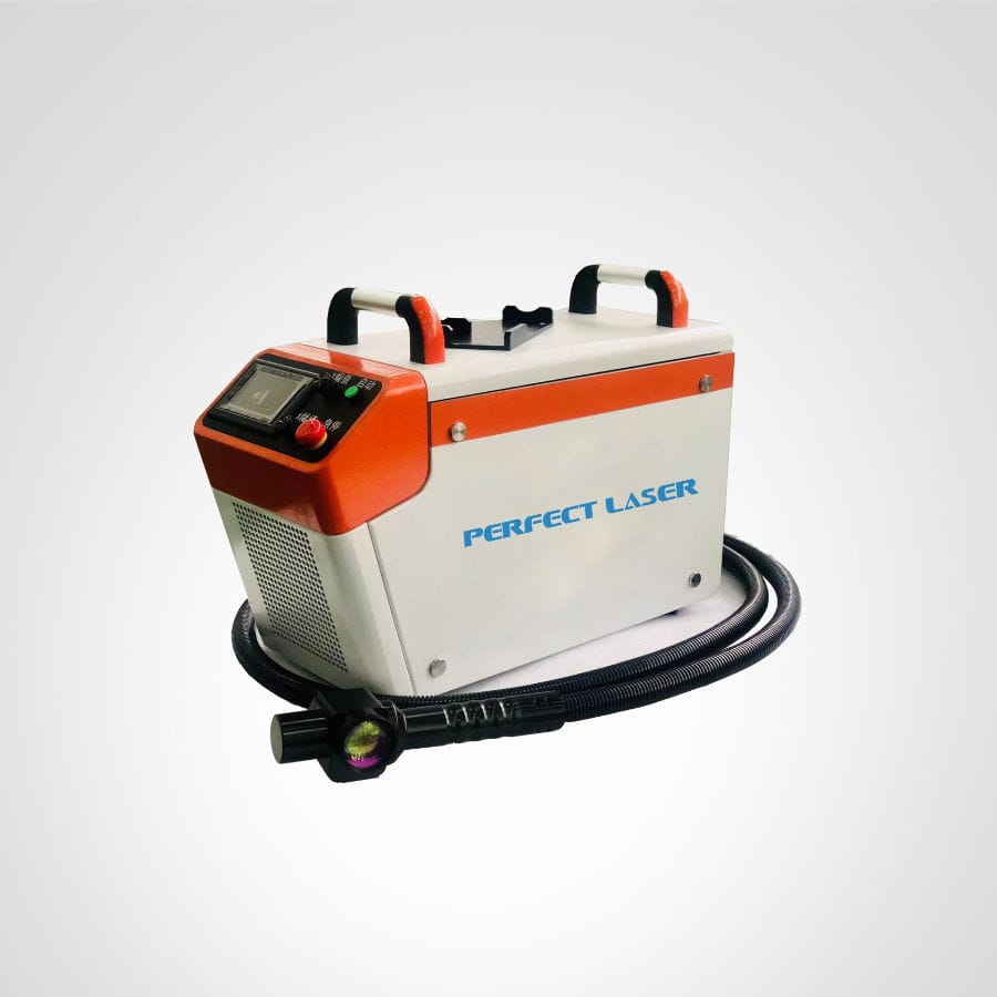 Rust removal cleaning machine - PE-100C - Perfect Laser Co., Ltd ...