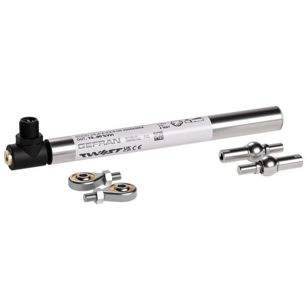 Linear position sensor - LS-A - GEFRAN - contactless / magnetic ...
