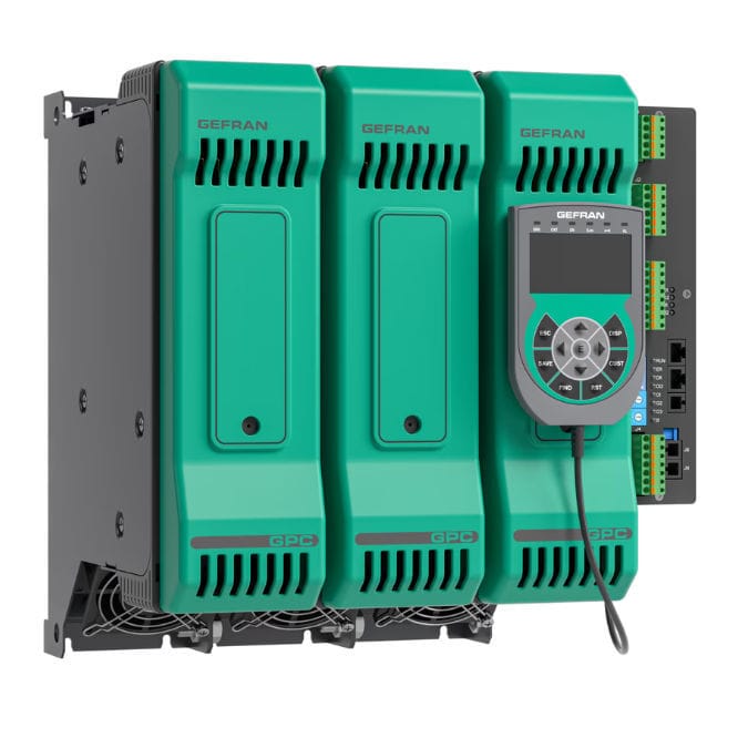 Digital power controller - GPC - GEFRAN - analog / three-phase / single ...