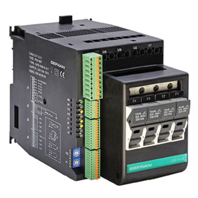 SCR power controller - GFX4-IR - GEFRAN - burst / three-phase / modular