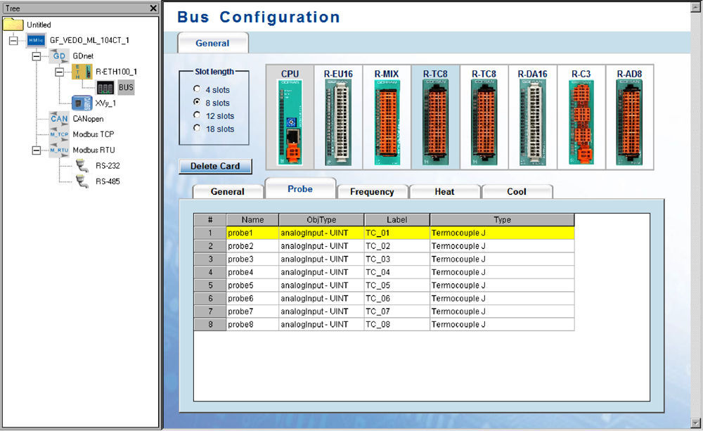 Phase software - GF_Project VX - GEFRAN - programming / development ...