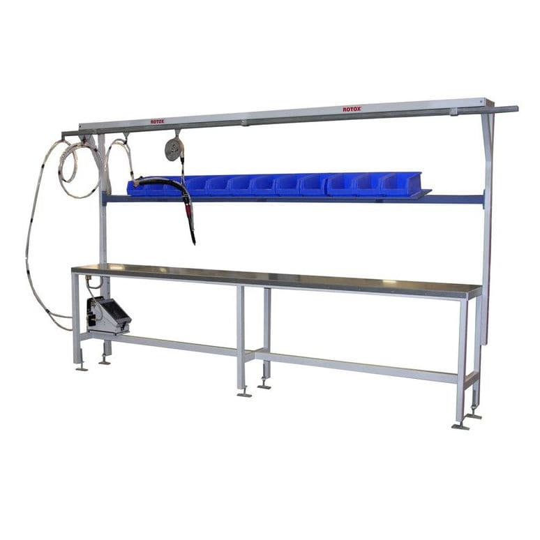 Assembly workstation - SMS 190 - ROTOX GmbH