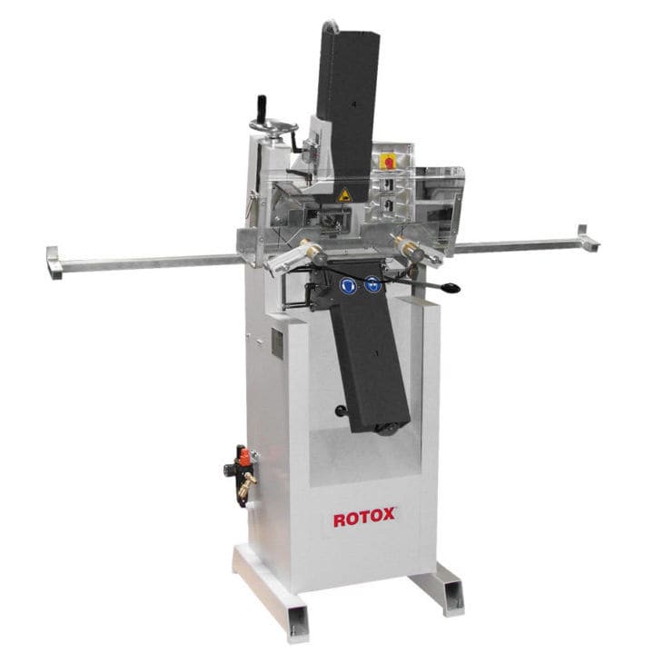 Slot milling machine - FWS series - ROTOX GmbH - multi-axis / universal