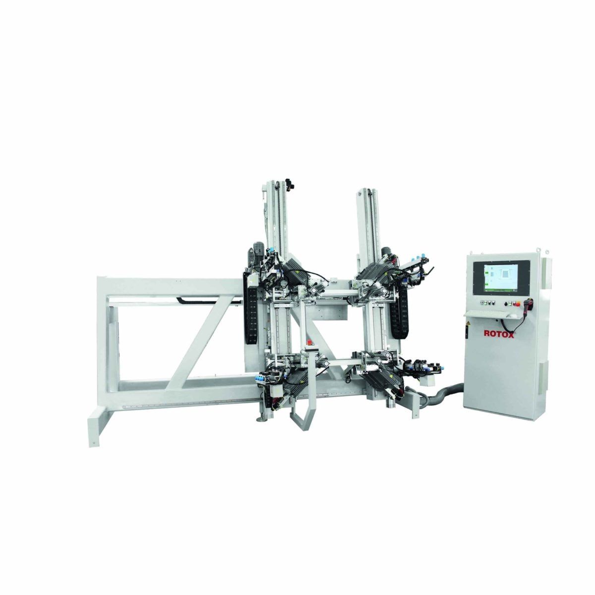 Wedge welding machine - SVK 508 - ROTOX GmbH - automatic / standalone ...