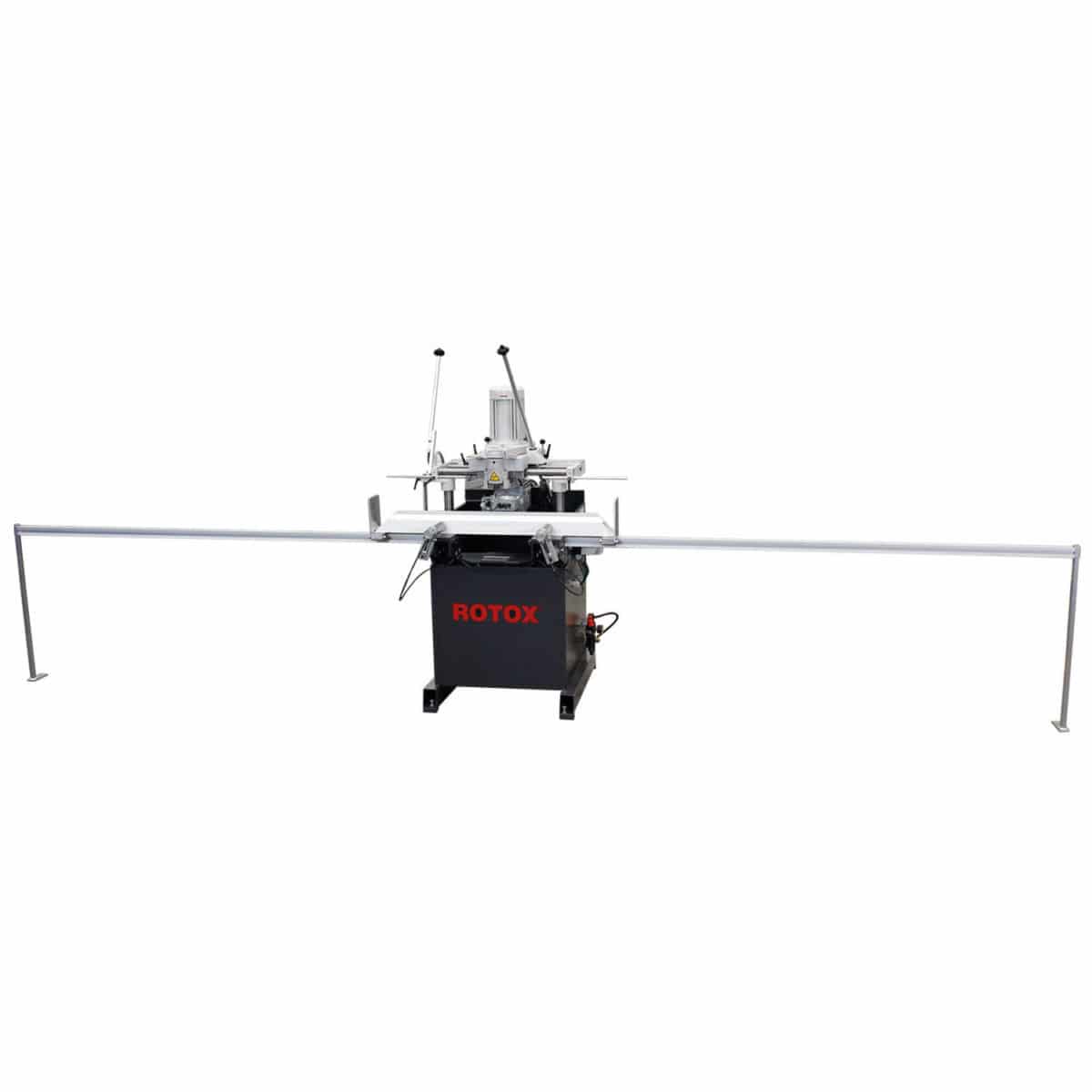 Spindle copy router - KF 349 - ROTOX GmbH - for PVC / drilling / pneumatic