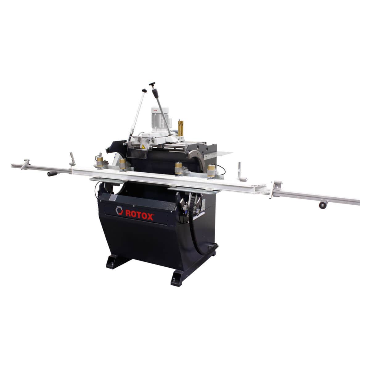 Spindle copy router - KF 347 / 348 - ROTOX GmbH - for PVC