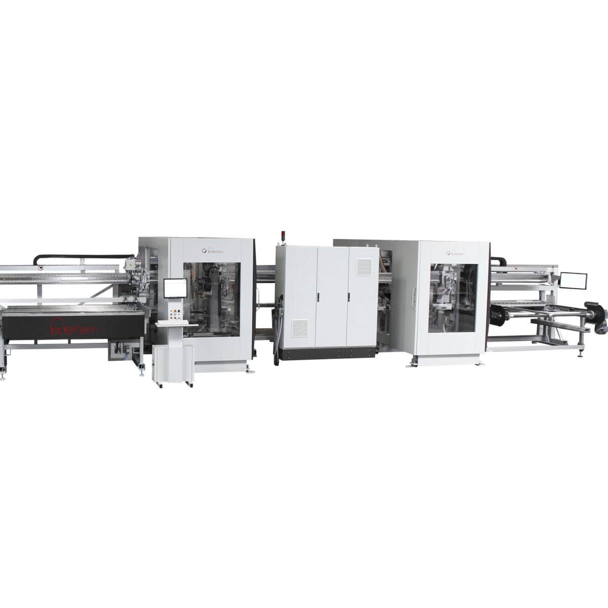 PVC profile cutting and machining center - BSA - ROTOX GmbH