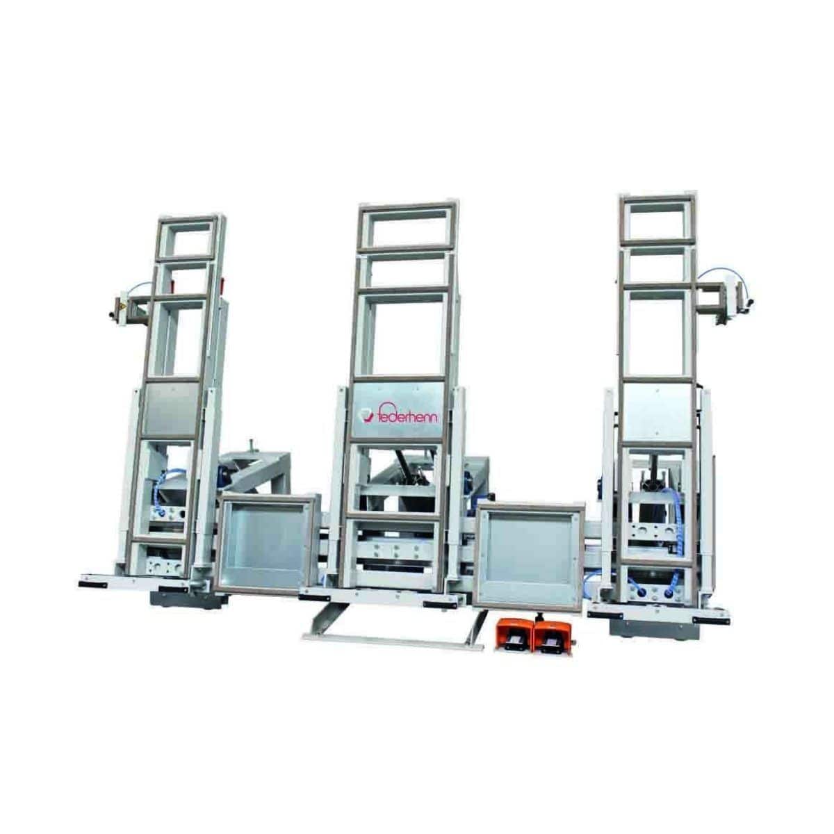 PVC windows and door assembly bench - Multiflex - ROTOX GmbH