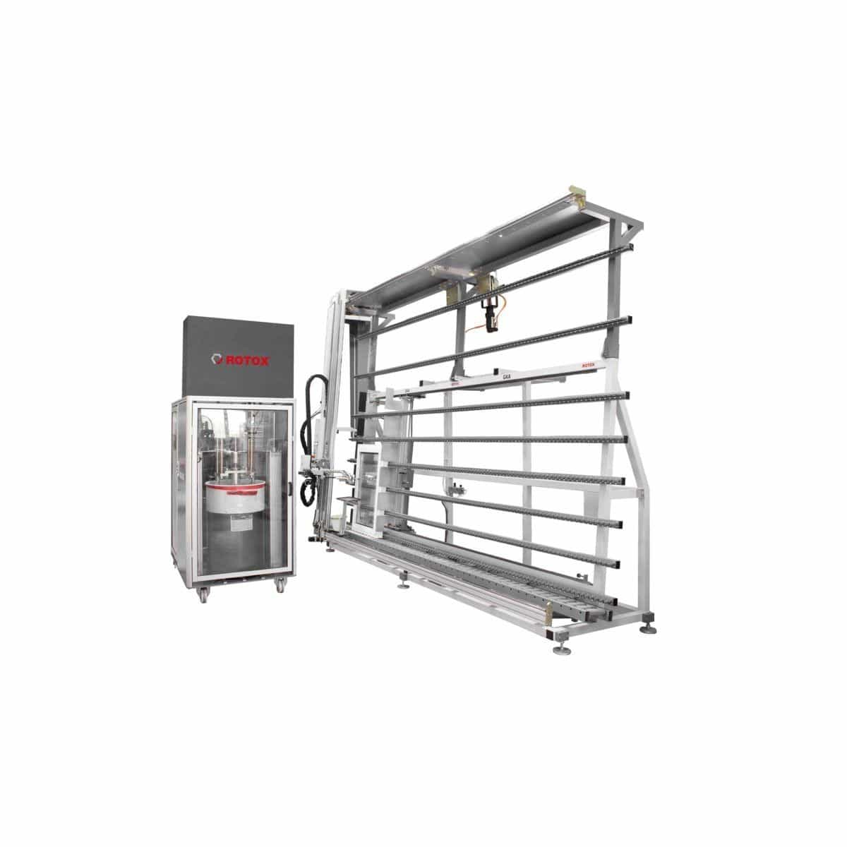 Adhesives dispenser - GKA 241 - ROTOX GmbH - volumetric / automatic ...