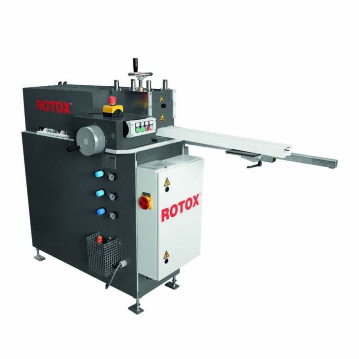 Hot forming machine - RFF 519 - ROTOX GmbH - for roller shutter ...
